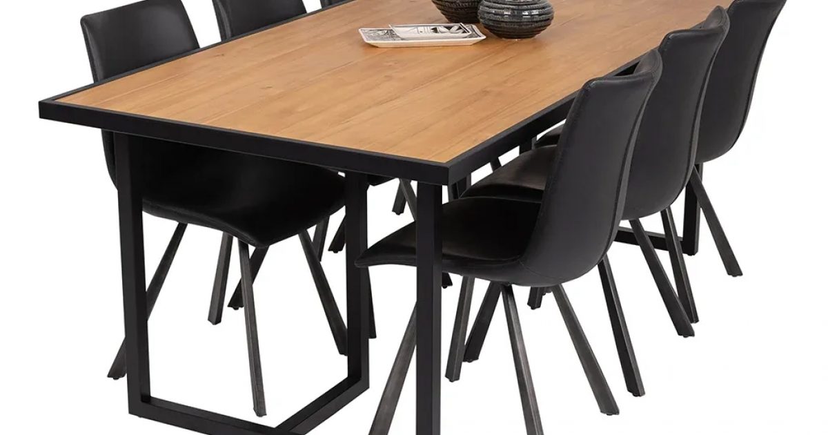 Edge Living Furniture | RETRO DINING TABLE