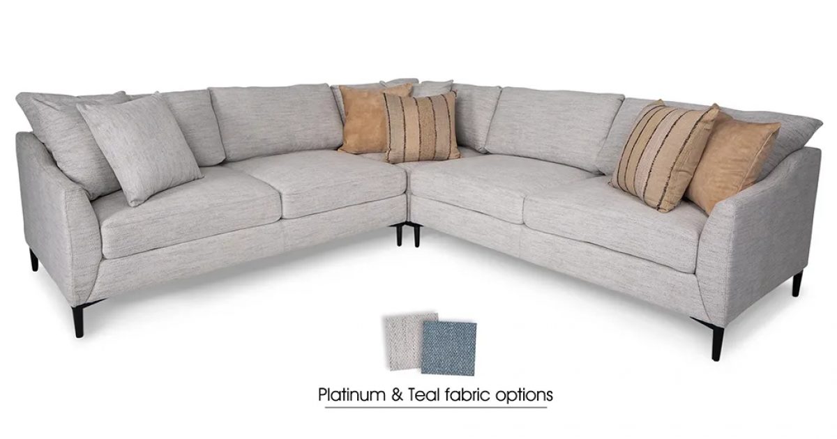 Edge Living Furniture CARSON 5 SEAT MODULAR