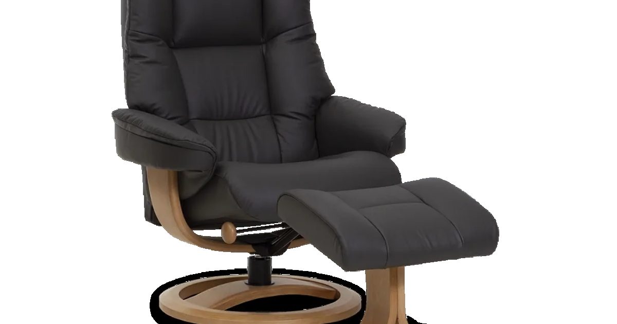 Edge Living Furniture | NORDIC 60 CHAIR & OTTOMAN