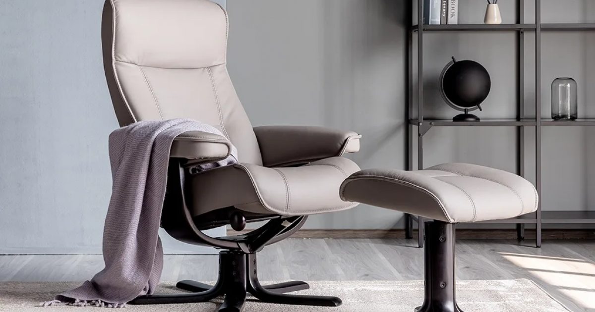 Edge Living Furniture | NORDIC 21 CHAIR & OTTOMAN