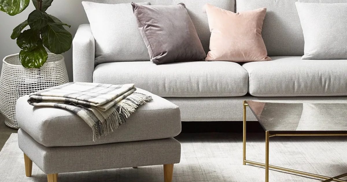 Edge Living Furniture | ALLY OTTOMAN