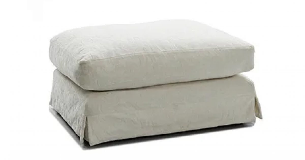 Edge Living Furniture | SHERMAN OTTOMAN