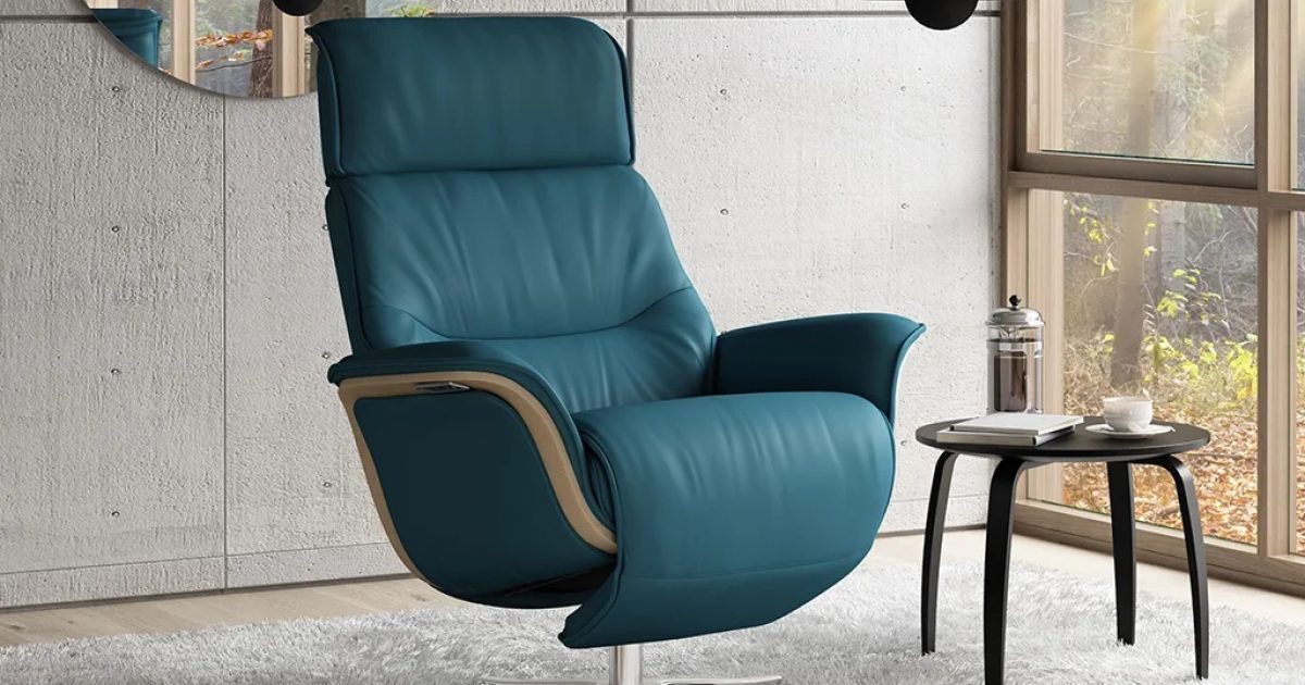 Edge Living Furniture | SPACE 5300 POWER RECLINER
