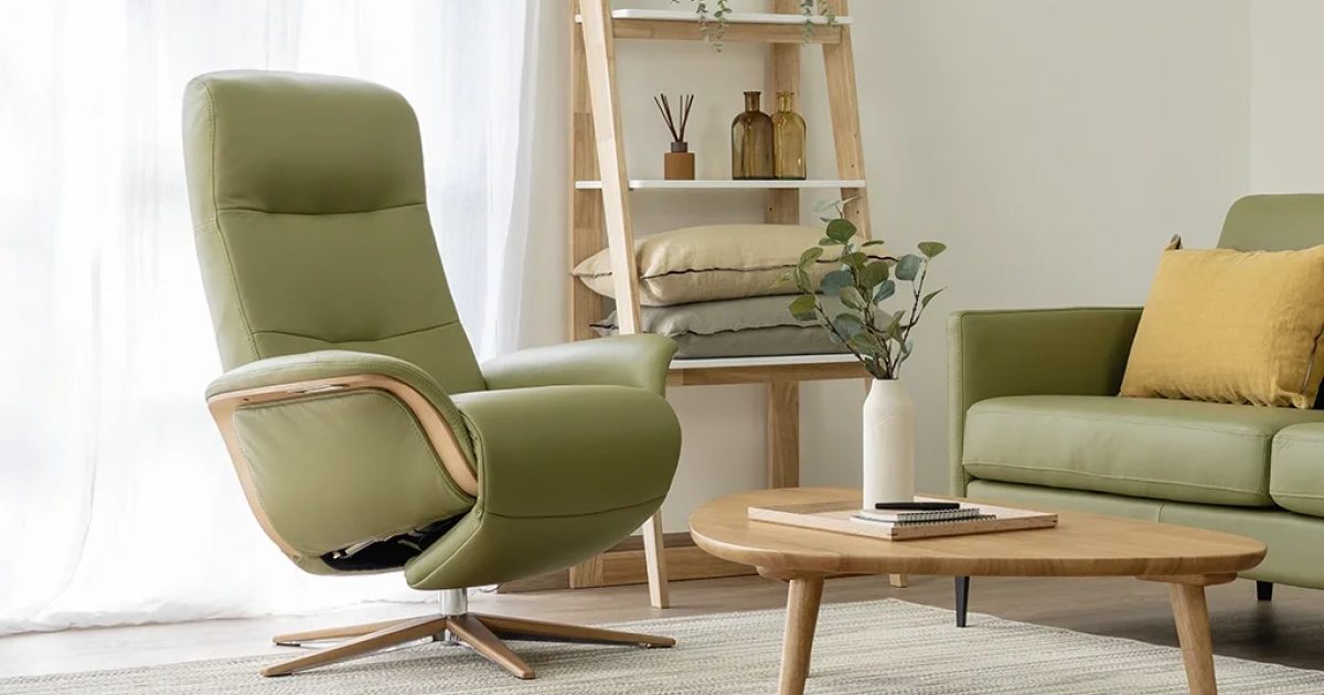 Edge Living Furniture | SPACE 4100 POWER RECLINER