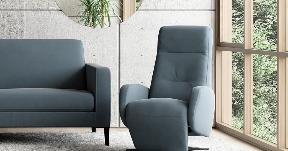 Edge Living Furniture | SPACE 2100 MANUAL INTEGRATED RECLINER