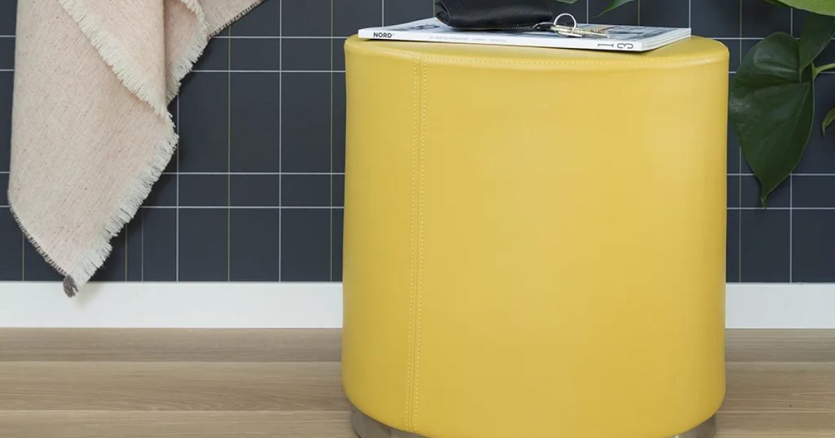 Edge Living Furniture | IMG CYLINDER OTTOMAN