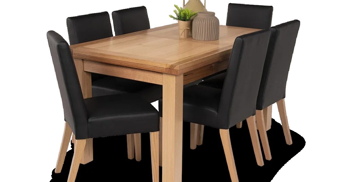 Edge Living Furniture | DREAM EXTENDABLE DINING TABLE 1500MM
