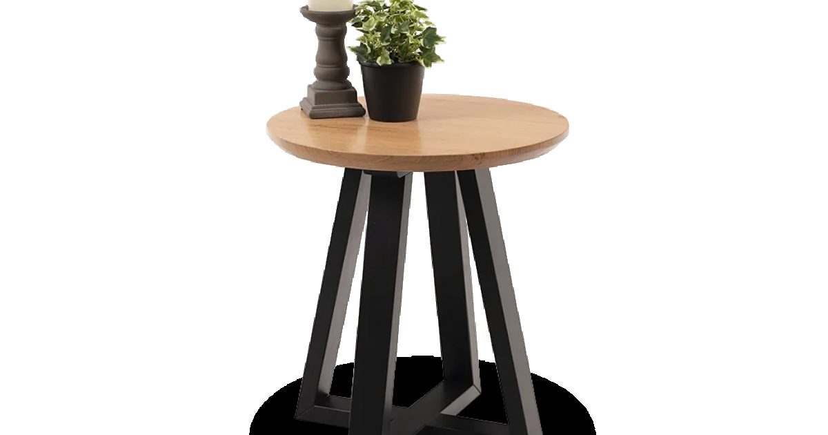 Edge Living Furniture | RICHMOND ROUND LAMP TABLE