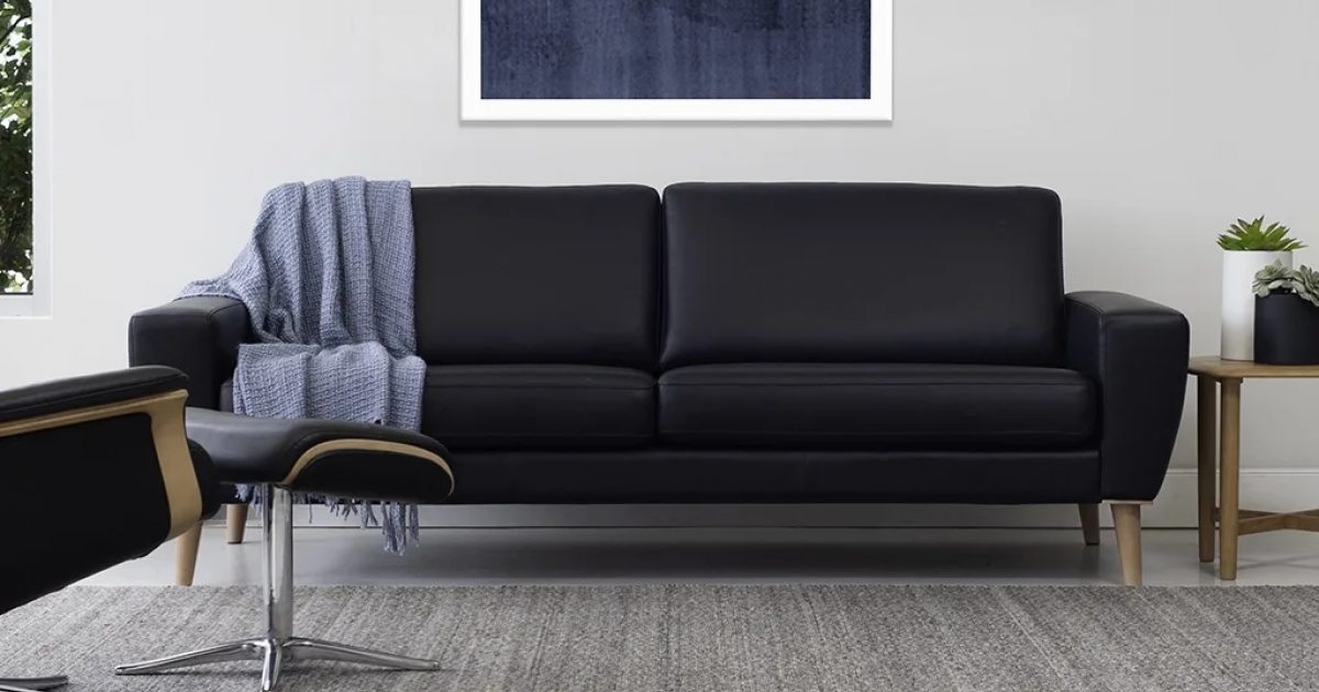 Edge Living Furniture | NORDAL 3 SEAT DUO SOFA