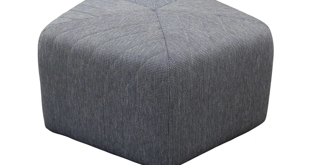 Edge Living Furniture | PENTAGON OTTOMAN