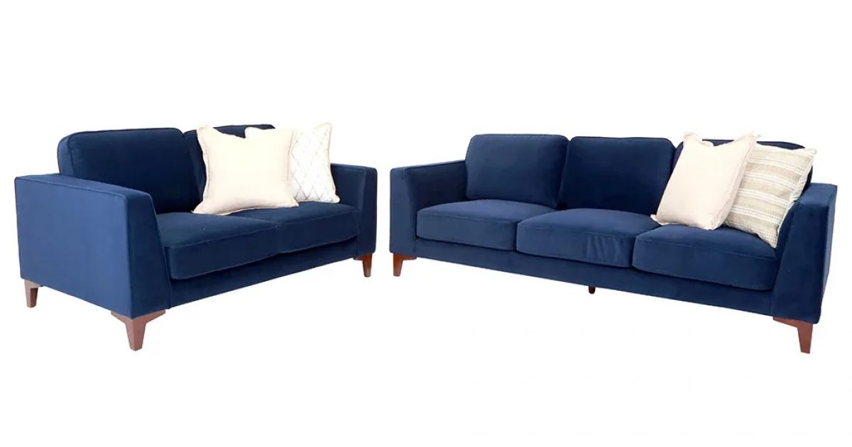 Edge Living Furniture | LAURA 3 2 SEAT SOFA PAIR