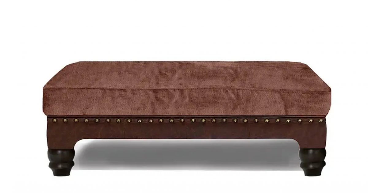 Edge Living Furniture | COLORADO AUTUMN RECTANGULAR OTTOMAN