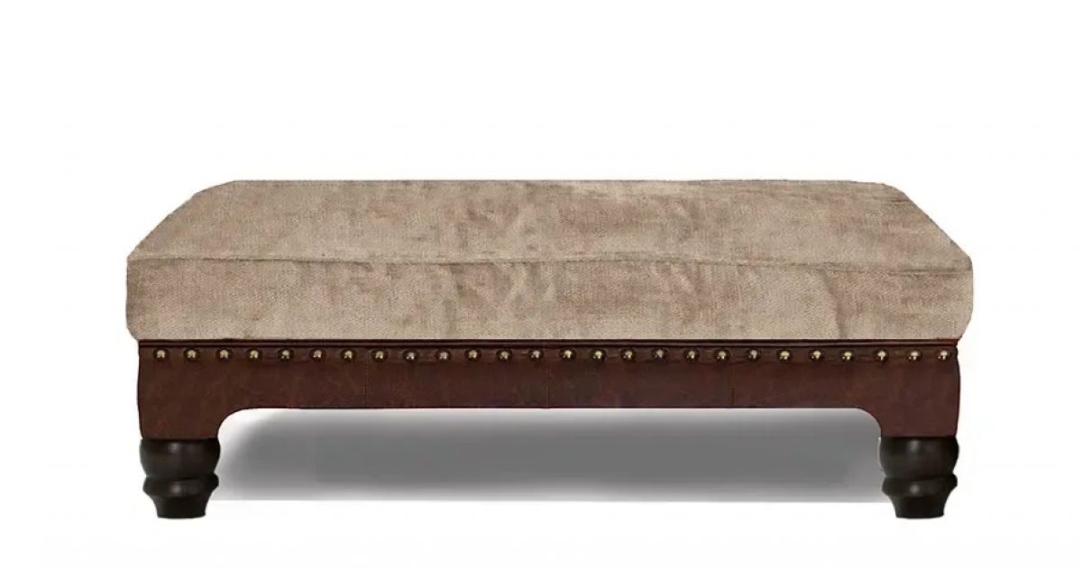 Edge Living Furniture | COLORADO LAKESIDE RECTANGULAR OTTOMAN