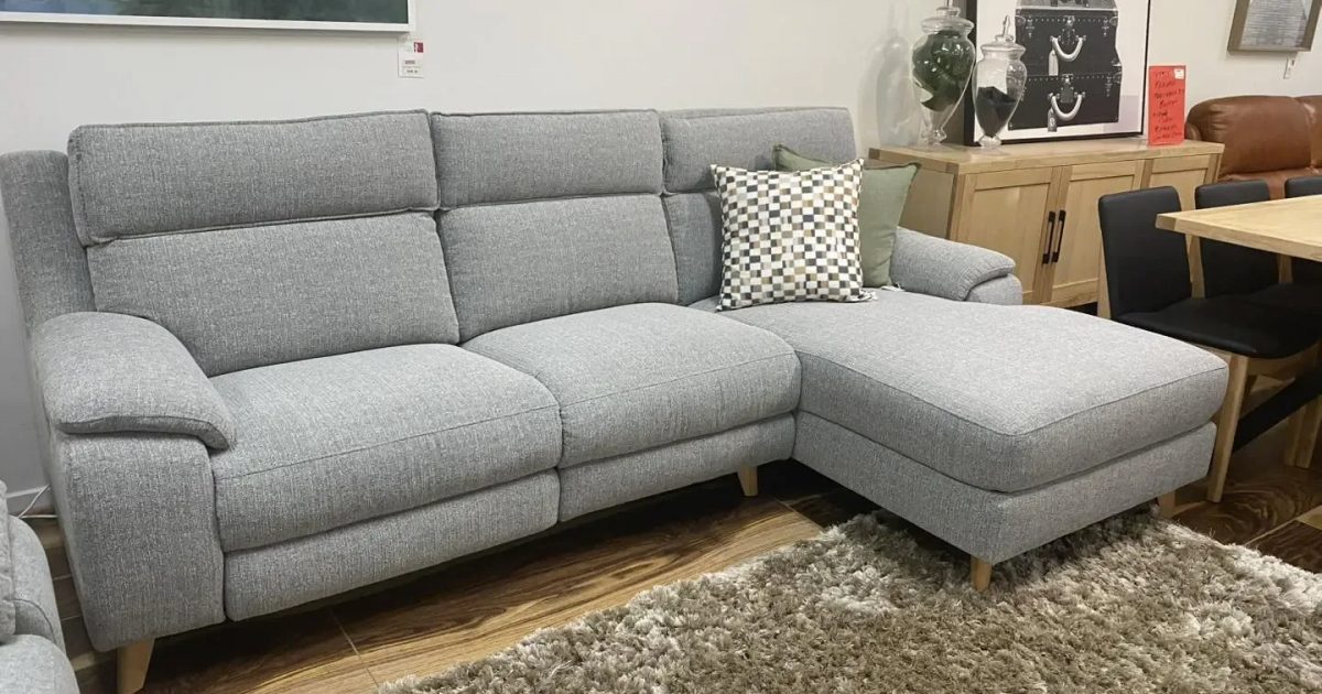 Edge Living Furniture | ZARA 3 SEAT CHAISE LOUNGE