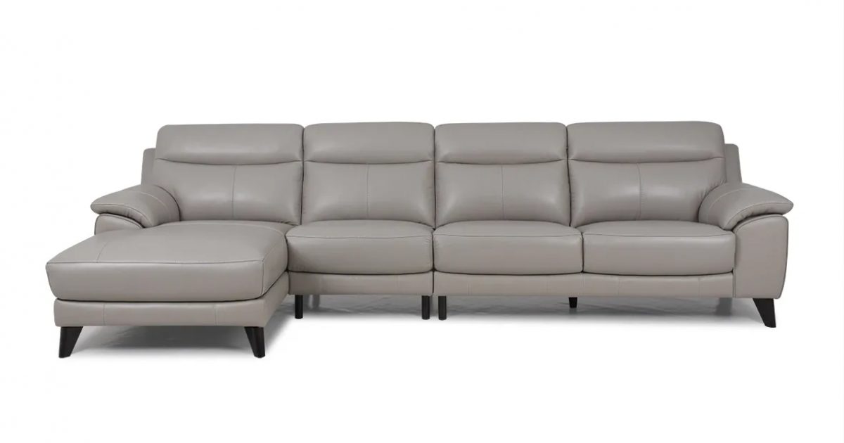 Edge Living Furniture | KINETIC ADELAIDE 4 SEAT MODULAR SOFA