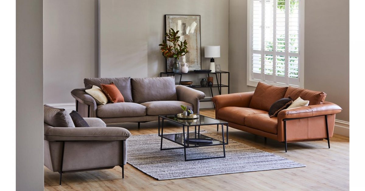 Edge Living Furniture | ASTON 2 SEAT SOFA