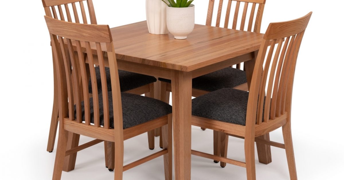 Edge Living Furniture | JASPER SQUARE DINING TABLE