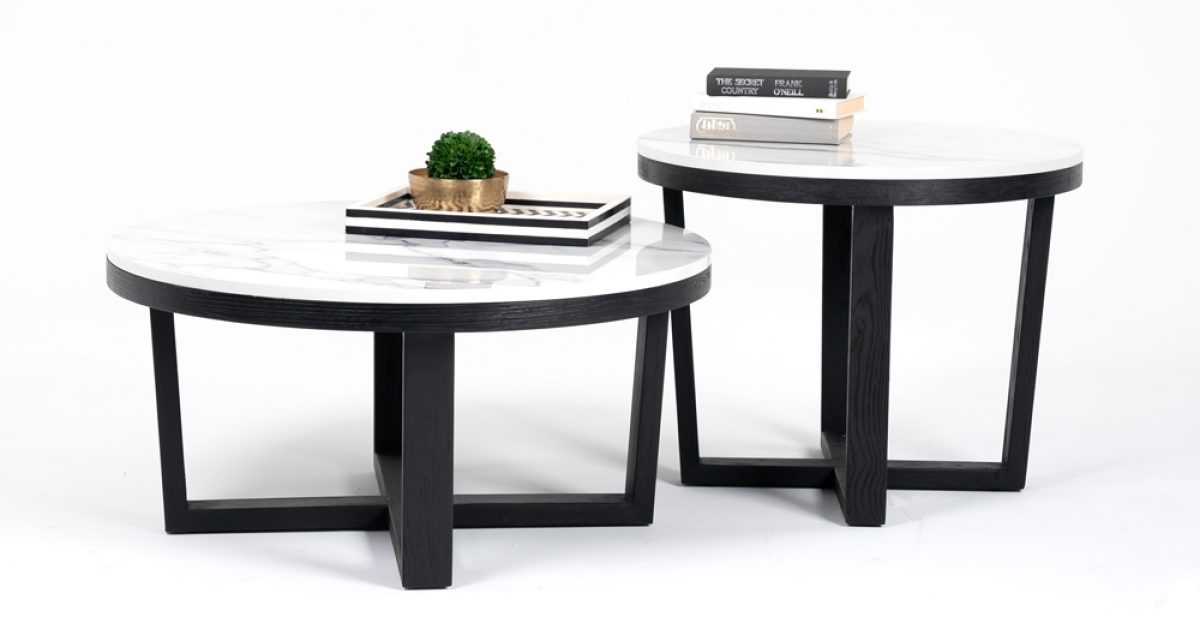 Edge Living Furniture | MILANO ROUND COFFEE TABLES