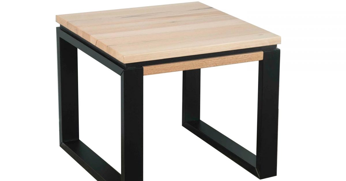 Edge Living Furniture | RICHMOND SQUARE LAMP TABLE
