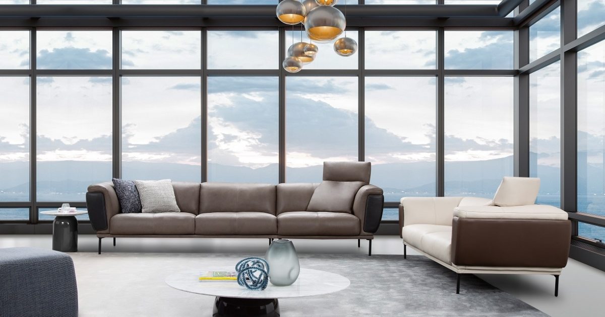 Edge Living Furniture | KINETIC PETRA 2.5 & 1.25 MODULAR SOFA