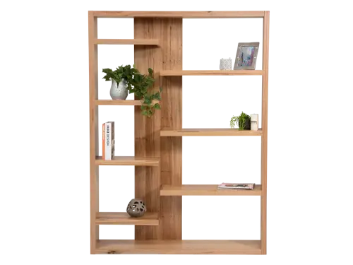 Edge Living Furniture | RICHMOND BOOKCASE - Tasmanian Oak and White