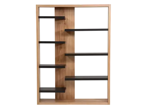Edge Living Furniture | RICHMOND BOOKCASE - Messmate and Natural