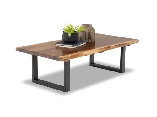 Edge Living Furniture | RICHMOND BOOKCASE - Messmate and Black