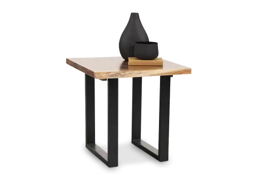 Edge Living Furniture | RICHMOND BOOKCASE - Messmate and Black