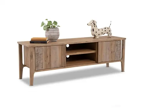 Edge Living Furniture | RICHMOND BOOKCASE - Messmate and Black